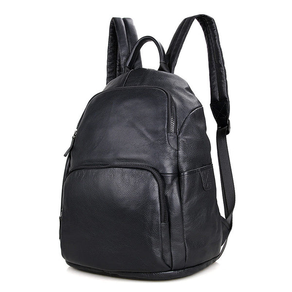 Korean Leather Backpack