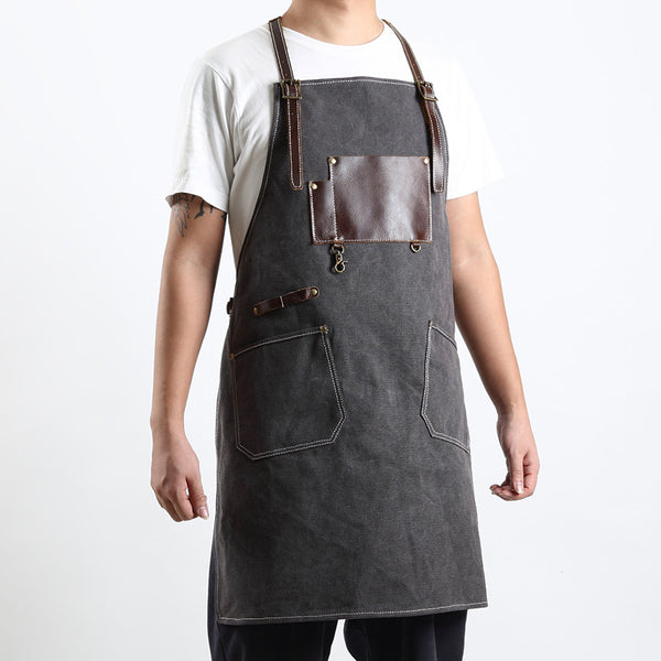 retro chef apron
