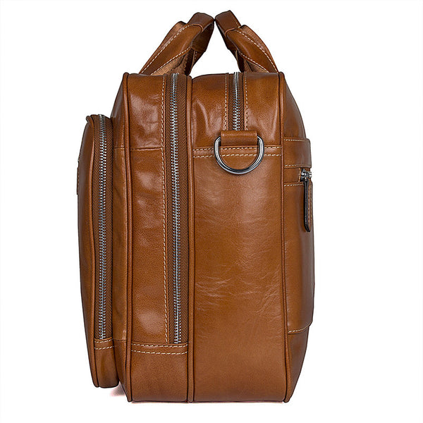 Modern Briefcase Leather Laptop Bags For Men,Best Briefcases For Men 7 ...